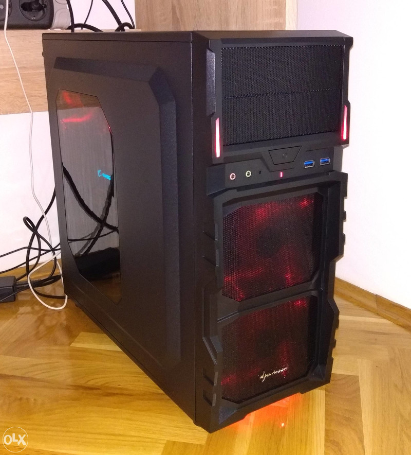 Gaming PC Intel Core i5 Gamer SSD - Desktop Računari - OLX.ba