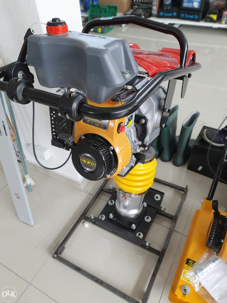 VIBRO ZABA ZA NABIJANJE TERENA VELIKA SKAKAVAC VIBRO PL - Vibro ploče i ...