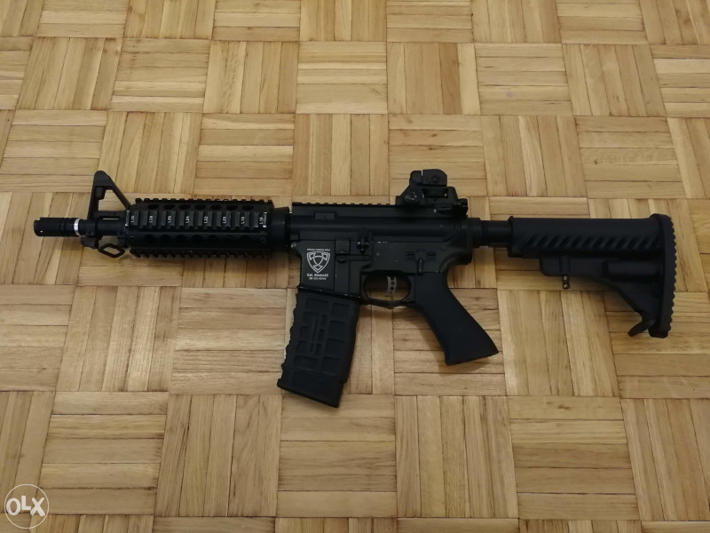 ASP M4 Airsoft CQB - Upgrade - Airsoft puške/pištolji - OLX.ba
