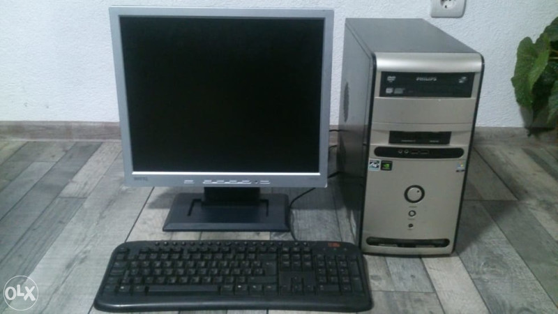 Komplet racunar i monitor lcd i tastatura - Desktop Računari - OLX.ba