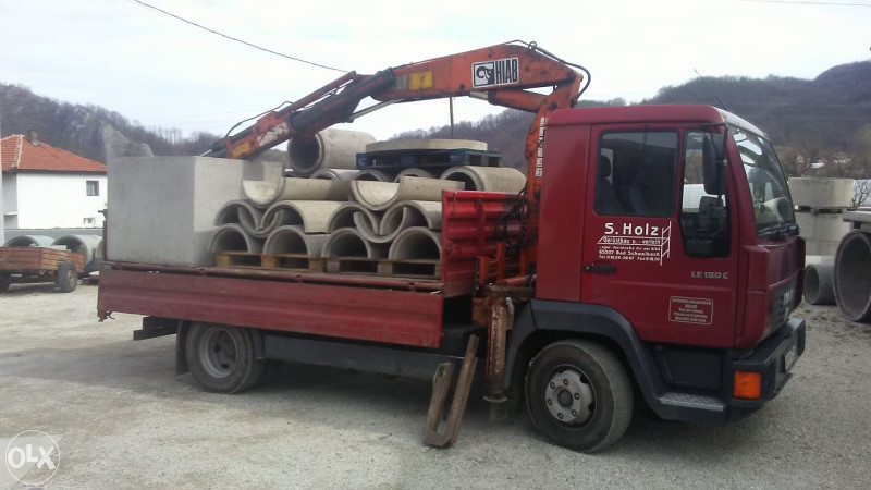 betonske rigole - Betonska galanterija - OLX.ba