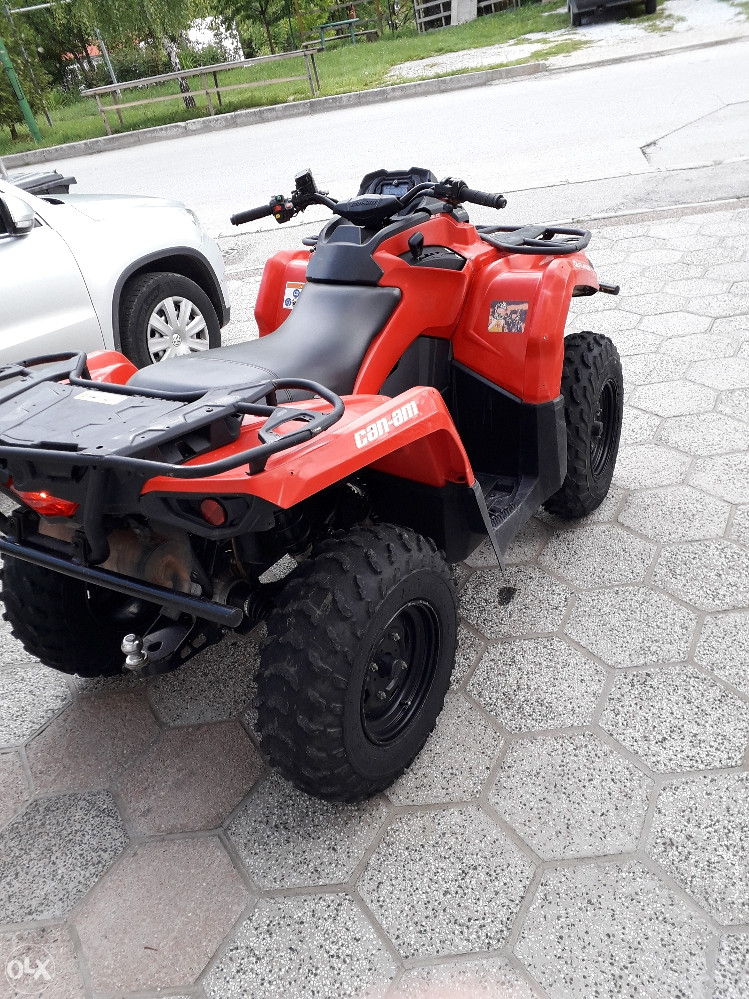 Can am 450 L, 4x4 2017 canam, quad, kvad, atv, kanam - Motocikli - OLX.ba