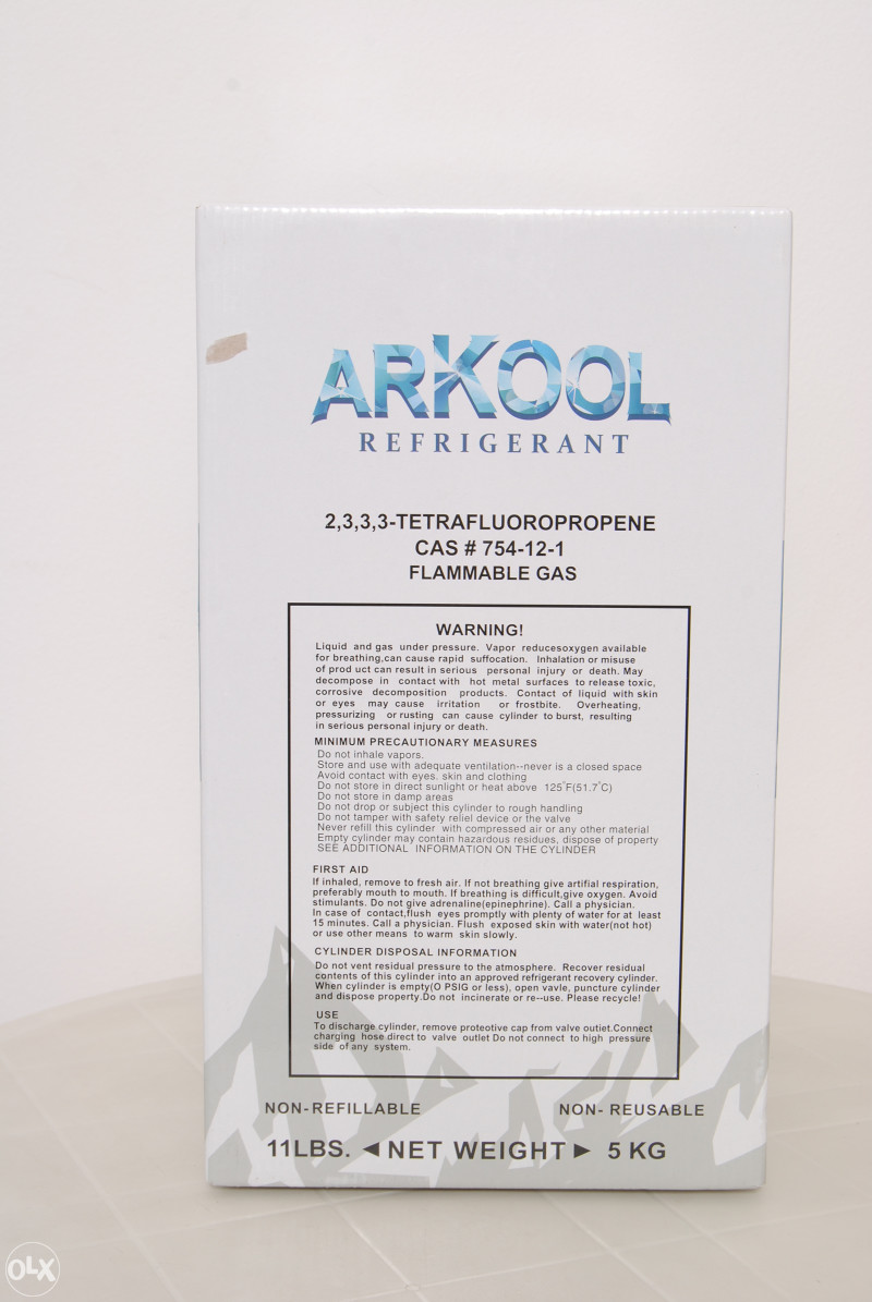 Freon R1234yf AKCIJA!!! R1234 - Auto klime - OLX.ba