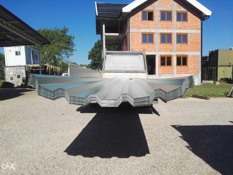 Trapezni Lim (TRAPEZ TR-40) - Limovi - OLX.ba