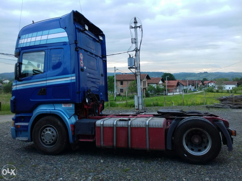 Kamion Scania - Teretna vozila - OLX.ba