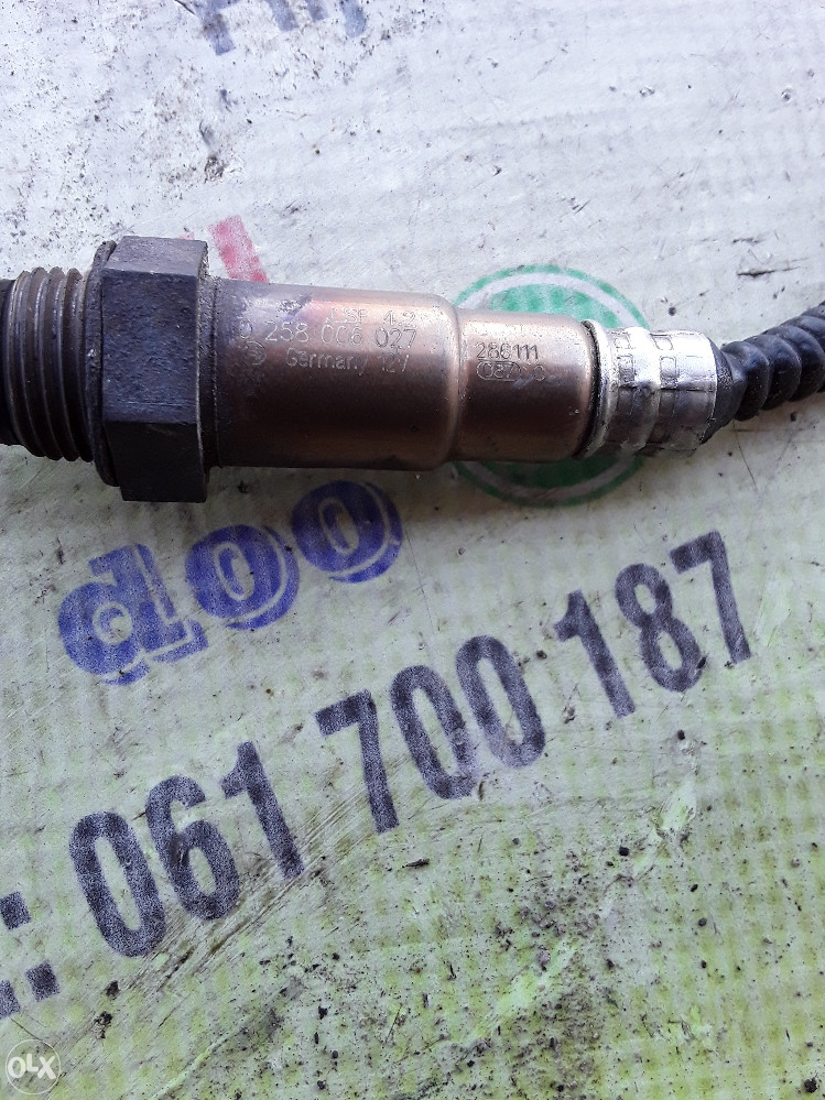 Landa Sonda Citroen Peugeot 0258006027 Adis - Senzori - OLX.ba