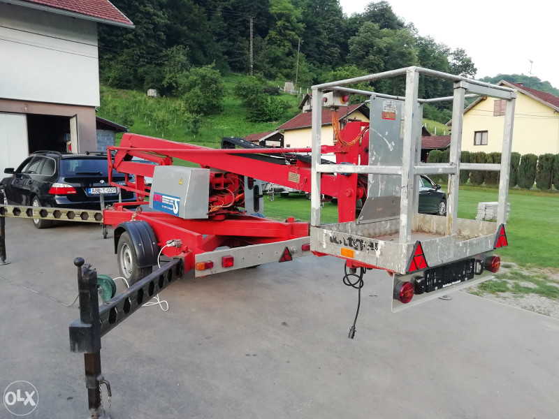 Dizalica sa korpom kran korpa iznajmljivanje izdavanje - Kranovi i ...