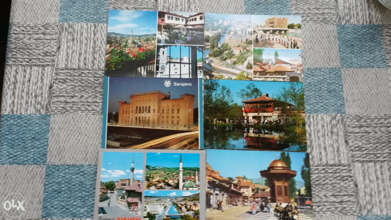 Razglednice Sarajevo lot iz doba Jugoslavije - Razglednice - OLX.ba