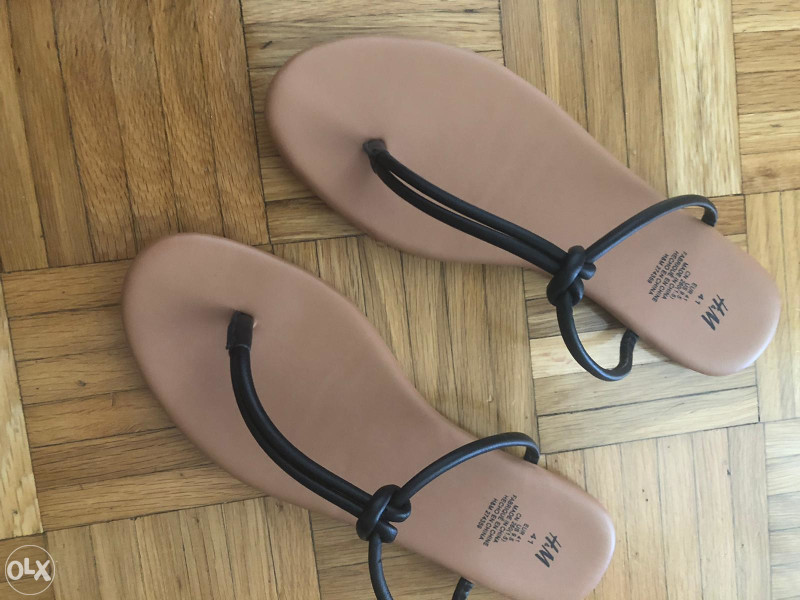 Ženske japanke 41H&M - Papuče i japanke za žene - OLX.ba