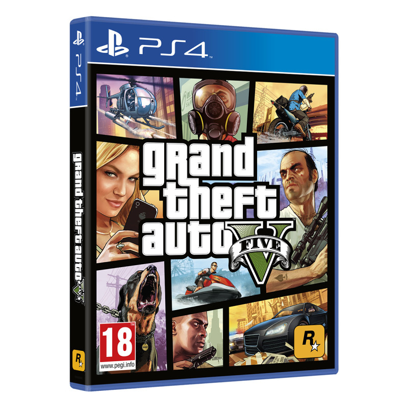 Grand Theft Auto V (PlayStation 4 PS4) GTA 5 - Igre za PC i konzole - OLX.ba