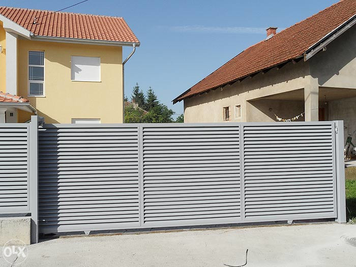 ALUMINIJSKE DVORISNE OGRADE - Ograde - OLX.ba