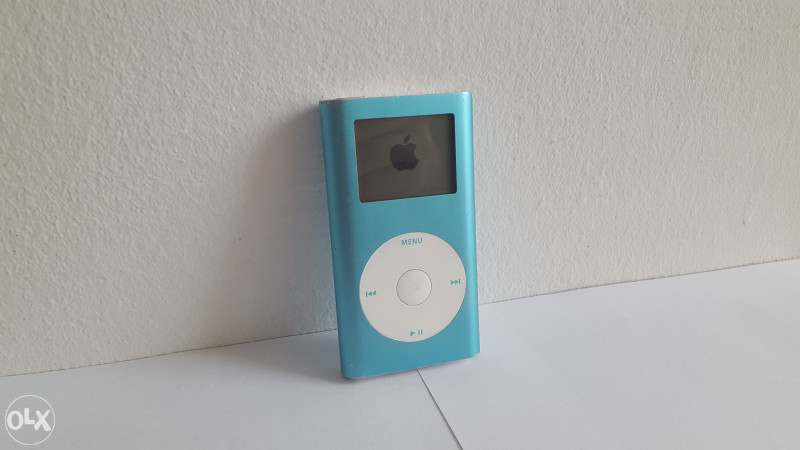Apple iPod Mini 2 6GB Blue - Tehnika - Video iPod i mp3 playeri - Tuzla ...
