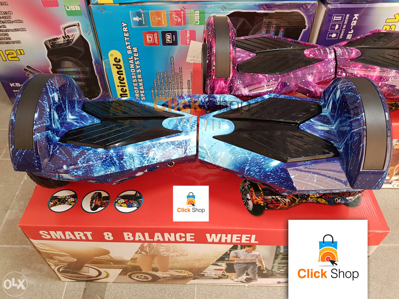 FERRARI HOVERBOARD BLUETOOTH 8inca do 120kg - Hoverbord - Hoverboard ...