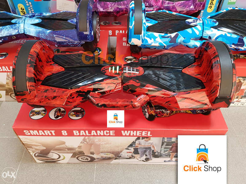 FERRARI HOVERBOARD BLUETOOTH 8inca do 120kg - Hoverbord - Hoverboard ...