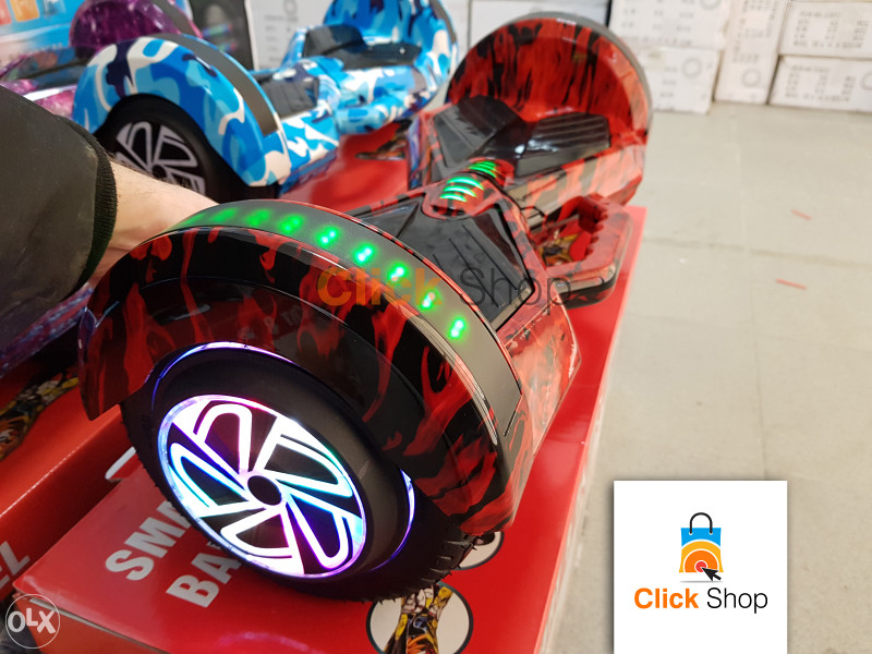FERRARI HOVERBOARD BLUETOOTH 8inca do 120kg - Hoverbord - Hoverboard ...