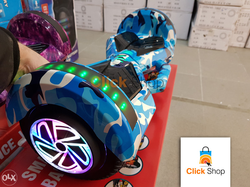FERRARI HOVERBOARD BLUETOOTH 8inca do 120kg - Hoverbord - Hoverboard ...