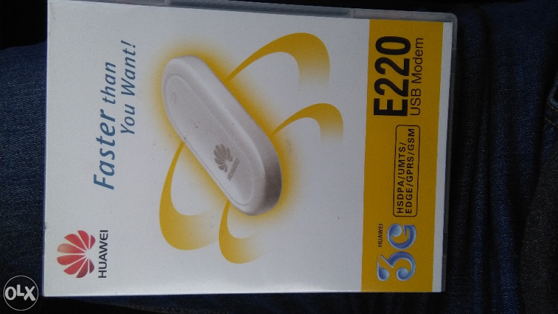 3G HSDPA USB Modem Huawei E220 5KM - Modemi - OLX.ba