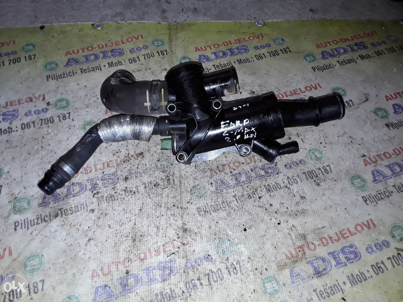 Racva Vode Termostat Ford C-Max 2.0 9656182980 Adis - Termostati za ...