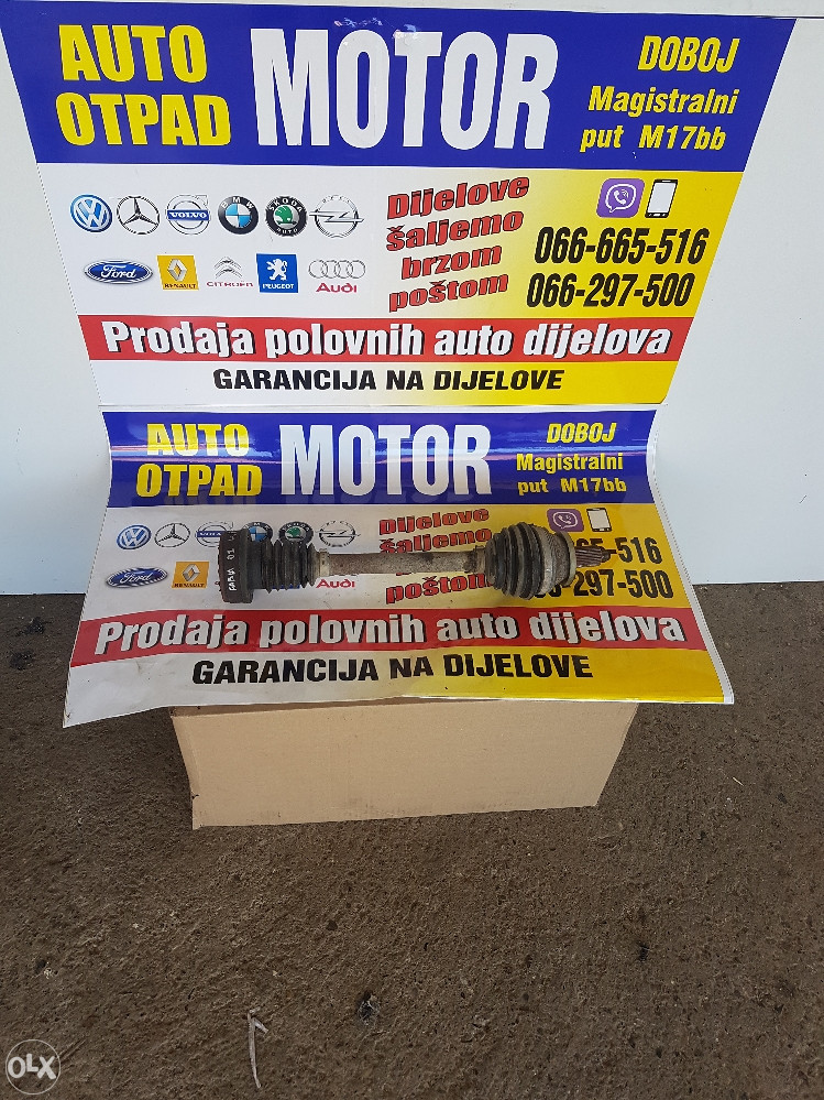 Polu osovina sa zglobom lijeva škoda fabija 1.9 sdi 200 - Osovine ...