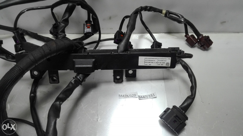 Instalacija motora 2.5/Crafter/06-11/ Dijelovi BA47/151 - Kablovi i ...