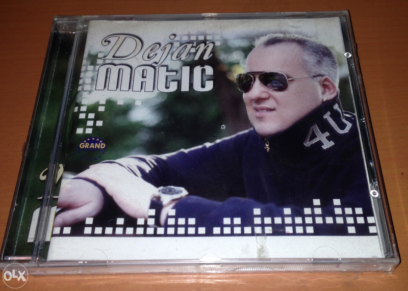 CD Dejan Matic (2015) - Muzika i spotovi - OLX.ba