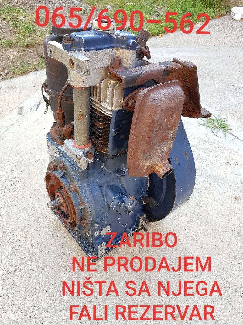 Lombardini lda 450 ZARIBO imt 509 freza labin - Motori (za ...