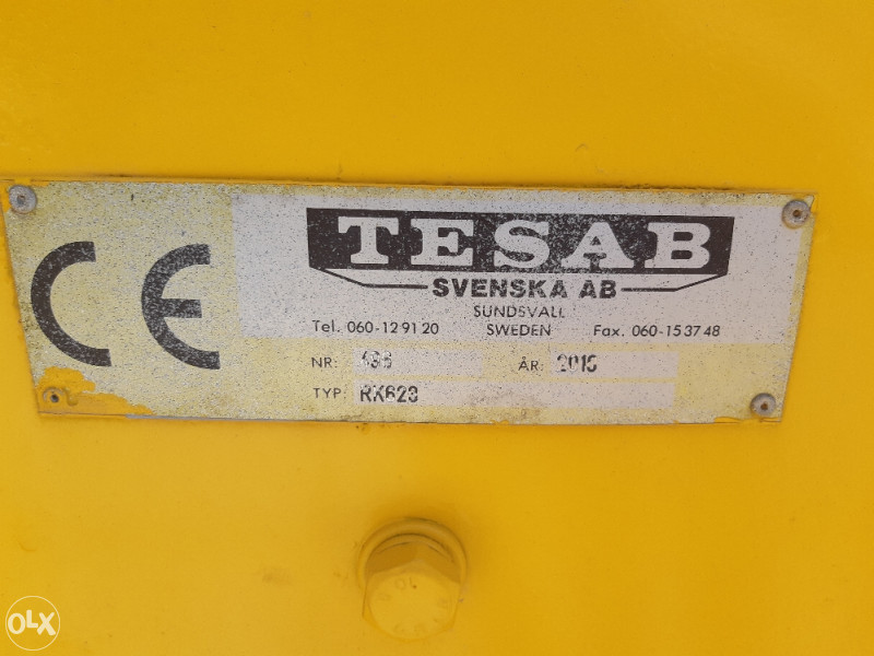 Drobilica mobilna Tesab 623 CT - Drobilice i separacije - OLX.ba
