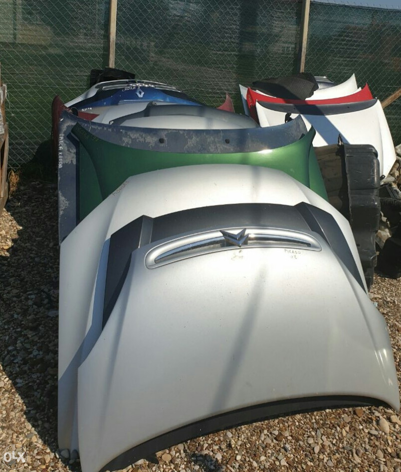 PRODAJA HAUBA ZA SVE VRSTE VOZILA - Vozila - Haube - Gradiška - OLX.ba