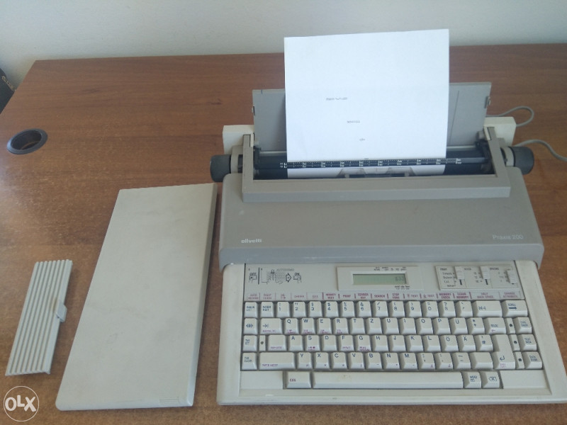 Pisaca Masina Olivetti Praxis 200 - Pisaće mašine - OLX.ba