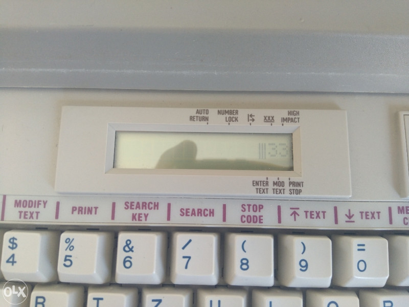 Pisaca Masina Olivetti Praxis 200 - Pisaće mašine - OLX.ba