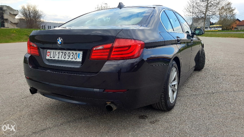 BMW F10 535i uvoz Svicarska ! - Automobili - OLX.ba