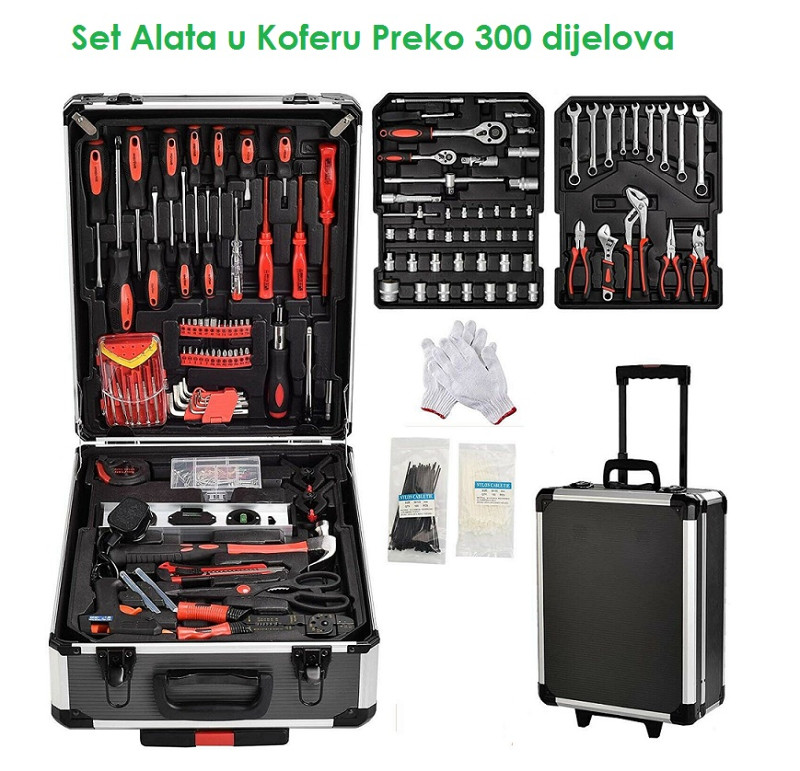 Set Alata , ključeva, Gedora sa koferom 379 dijelova - Gedore i ...