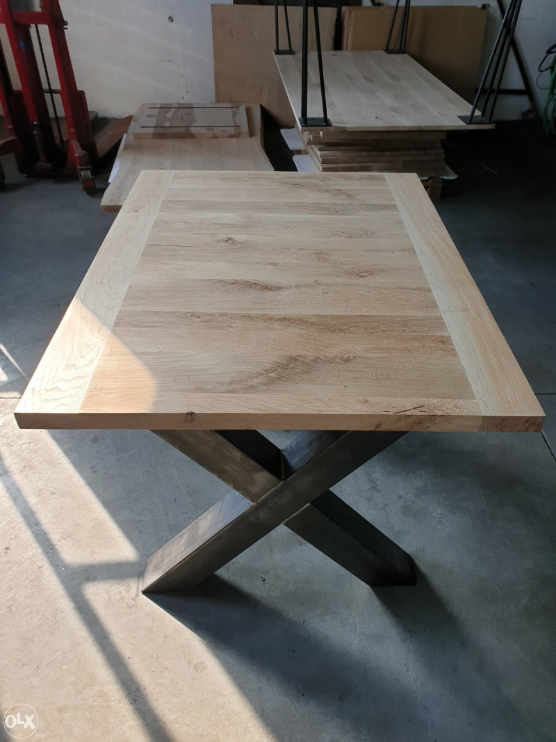 Hrast sto stol - Trpezarijski stolovi - OLX.ba