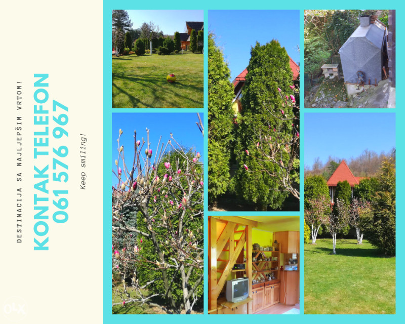 Kuća Vikendica -Zlaca Mackovac Banovici - Kuće - OLX.ba