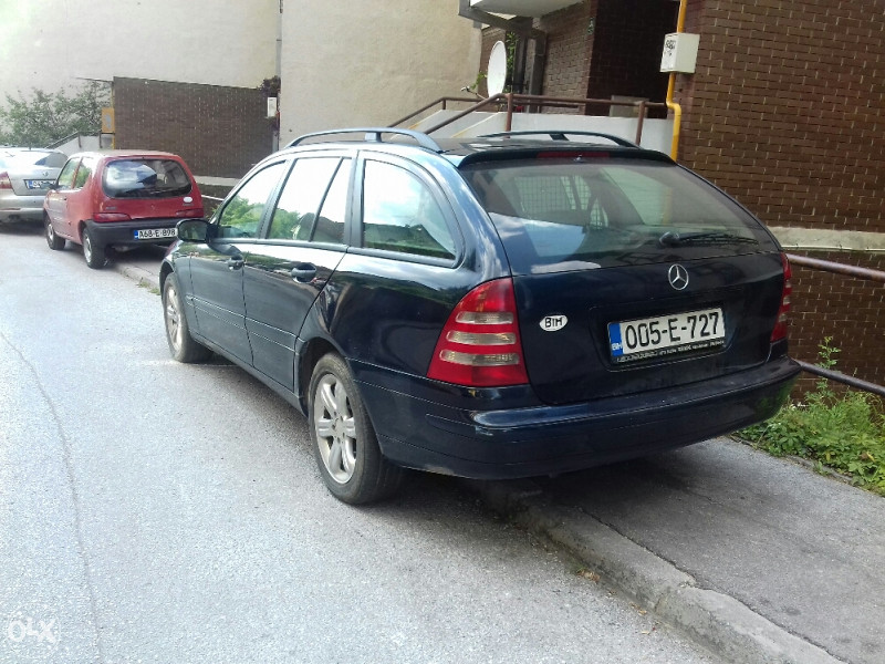 Mercedes C200 CDI - Automobili - OLX.ba