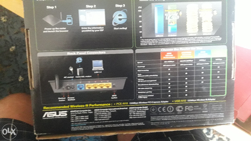 Ruter Asus - Router - OLX.ba