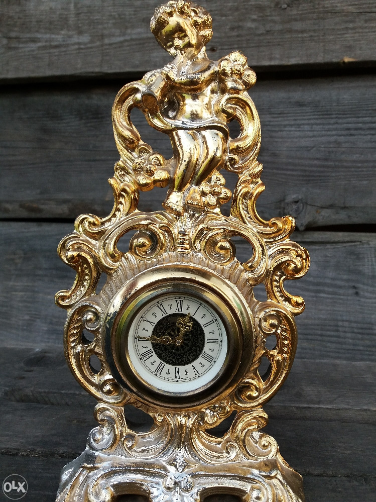 Stari komodni mehanički sat. - Zidni i Stoni Satovi - OLX.ba