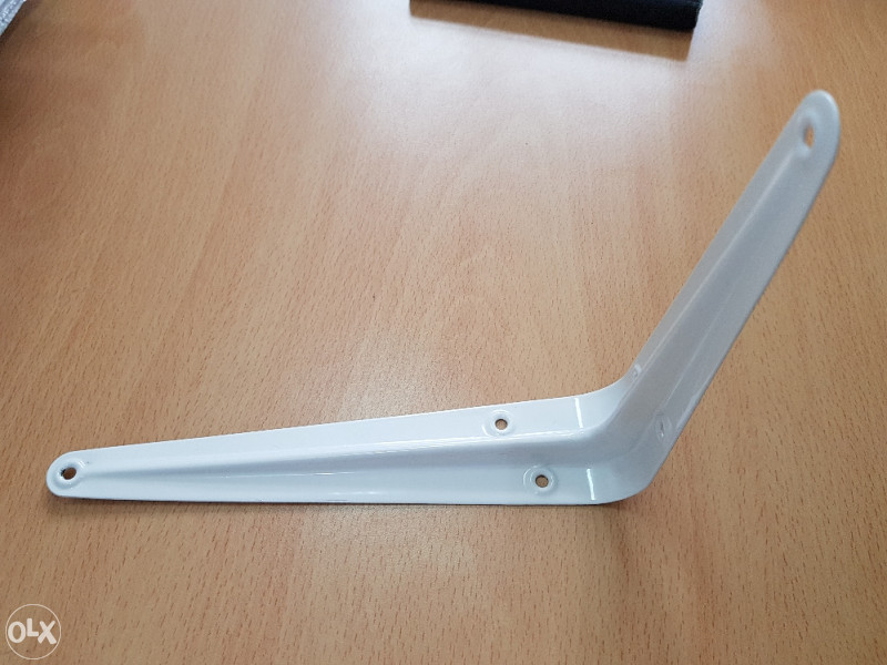 Nosac polica konzola bijela - Stalaže / Police - OLX.ba