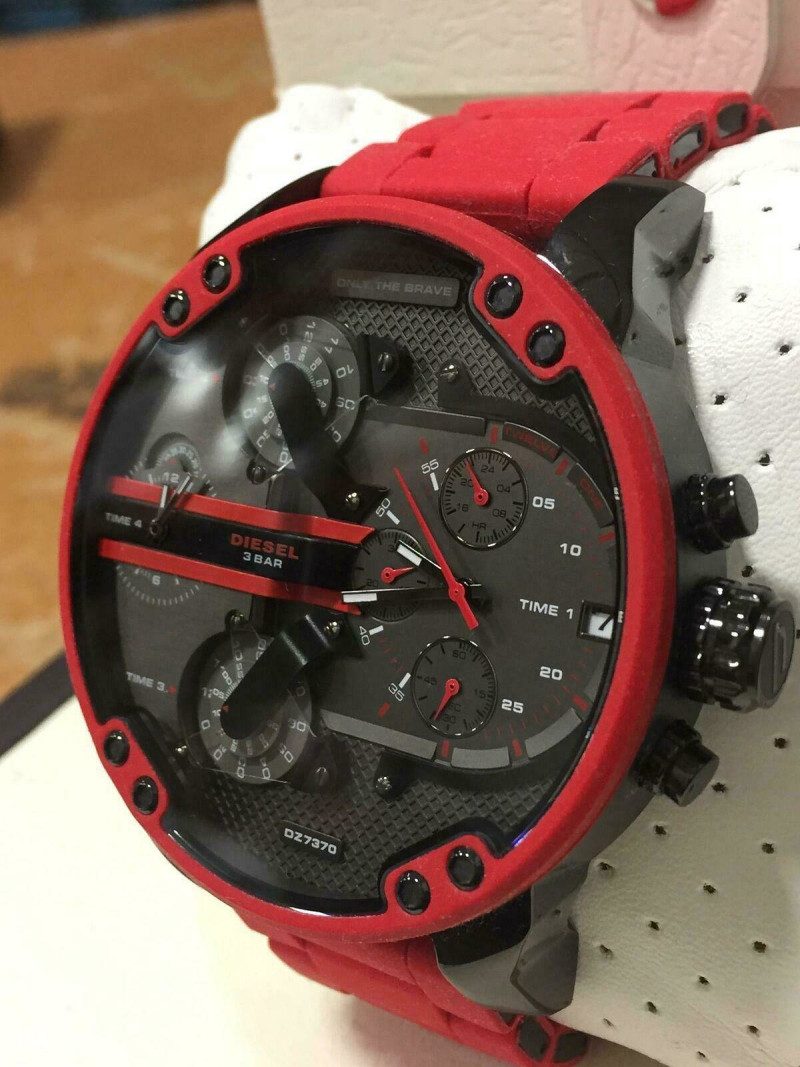 Diesel DZ - 7370 PERFEKTAN MR BIG DADDY MUSKI SAT - Ručni Satovi - OLX.ba