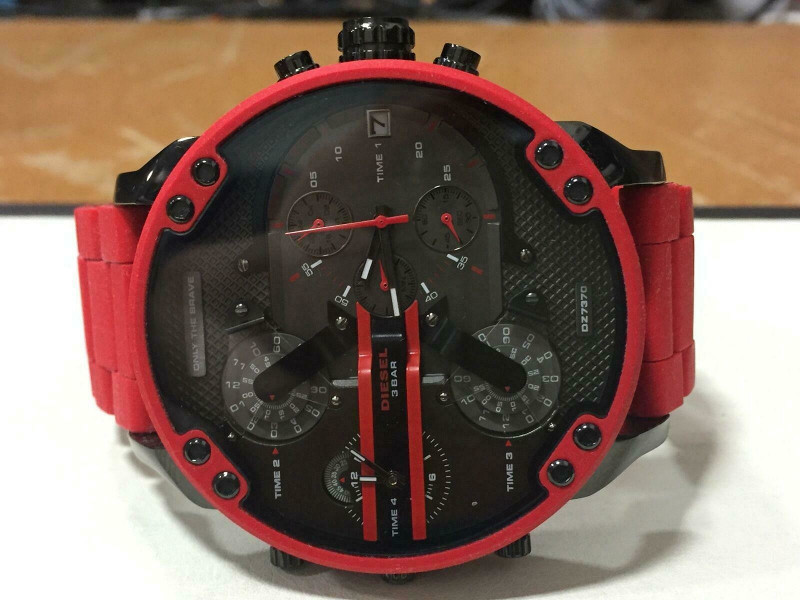 Diesel DZ - 7370 PERFEKTAN MR BIG DADDY MUSKI SAT - Ručni Satovi - OLX.ba