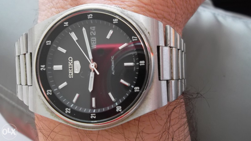 sat SEIKO 5 AUTOMATIC - Ručni Satovi - OLX.ba