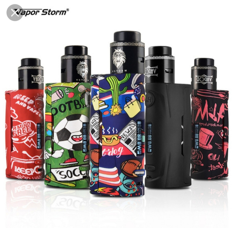 80W Vapor Storm Puma Baby TC Box MOD za vape - Električne cigarete - OLX.ba
