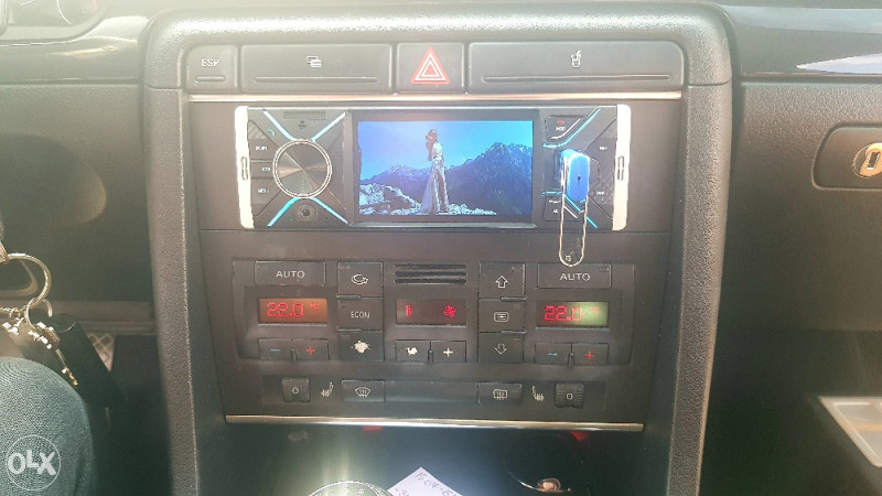 AUDI A4 B6, B7, 1DIN Auto Radio DVD USB +BLENDA - CD/DVD/MC/Radio ...