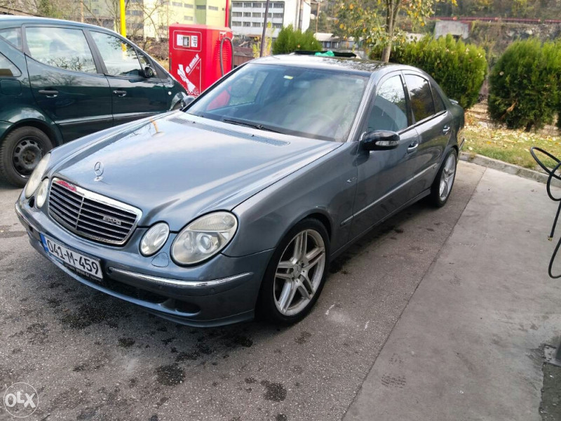 Mercedes-Benz E 320 AMG - Automobili - OLX.ba