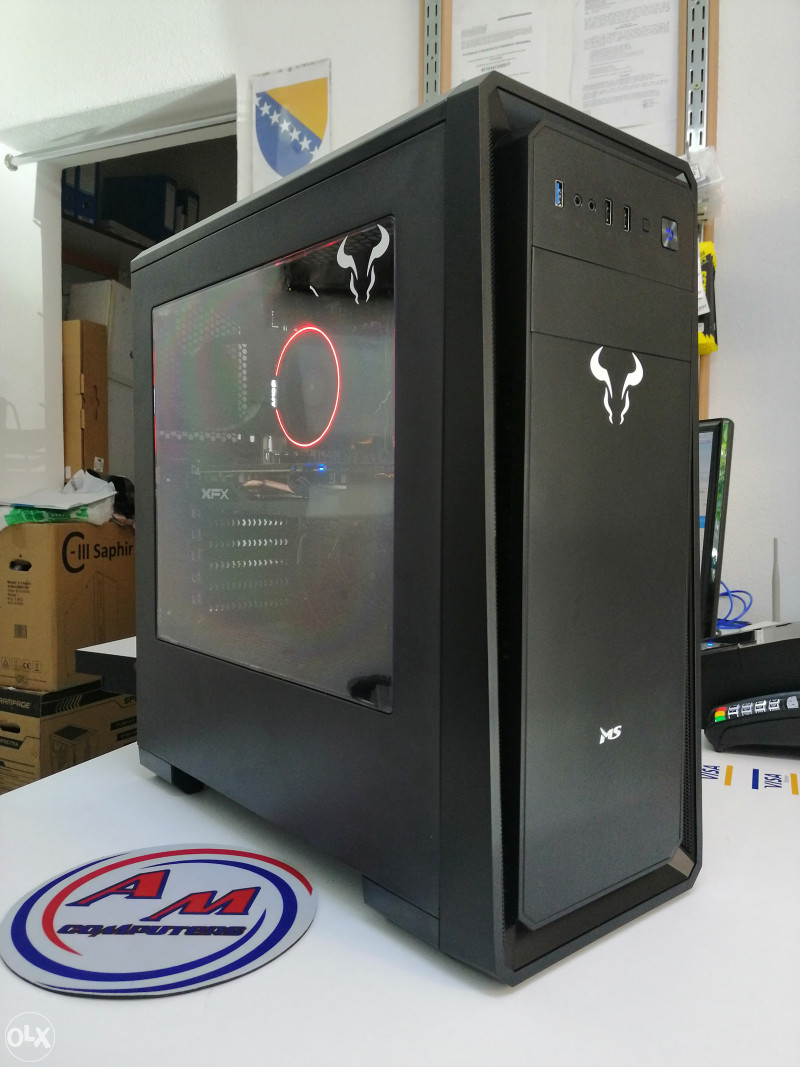 MS Cyclops Ryzen 3 2300x, rx570 8gb - Desktop Računari - OLX.ba