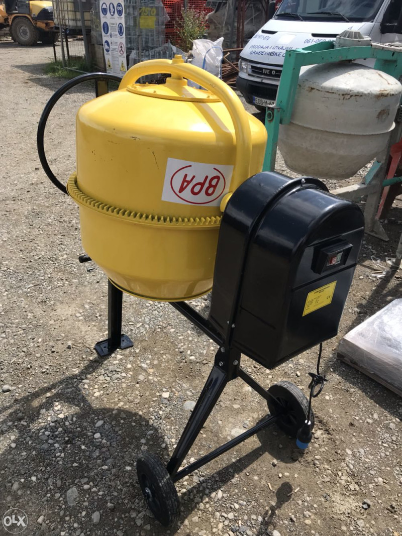 MJESALICE ZA BETON - JELAH - Mješalice za beton - OLX.ba