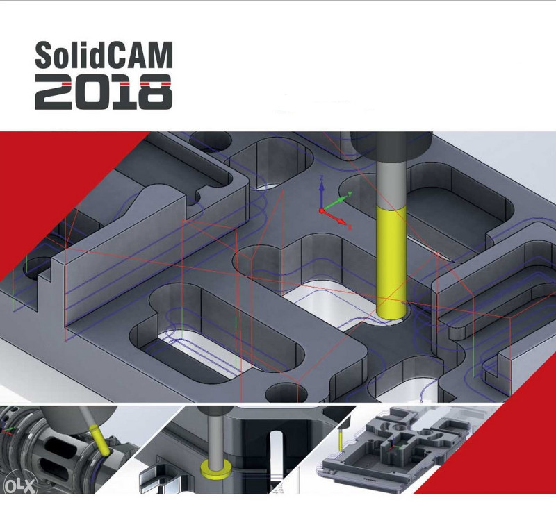 SolidCAM 2017,2018,2019,2020,2021,2022,2023 - Aplikativni softver - OLX.ba