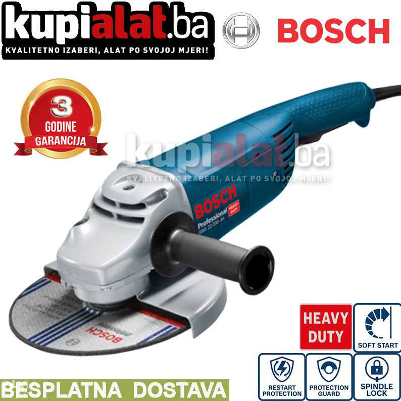 BRUSILICA GWS 22-230 JH 0601882M03 - Brusilice - OLX.ba