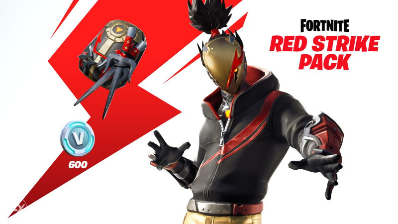Fortnite Red Strike Starter Pack 600 Vbucks V-Bucks PC - Ostalo - OLX.ba