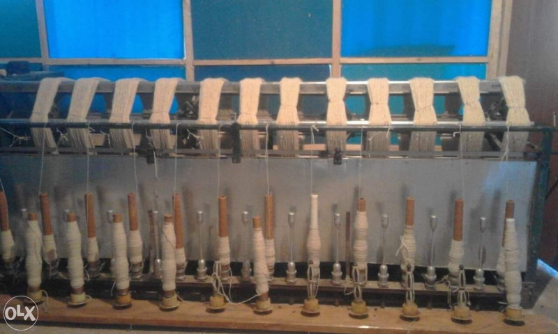 Predenje vune - Tekstilna industrija - OLX.ba
